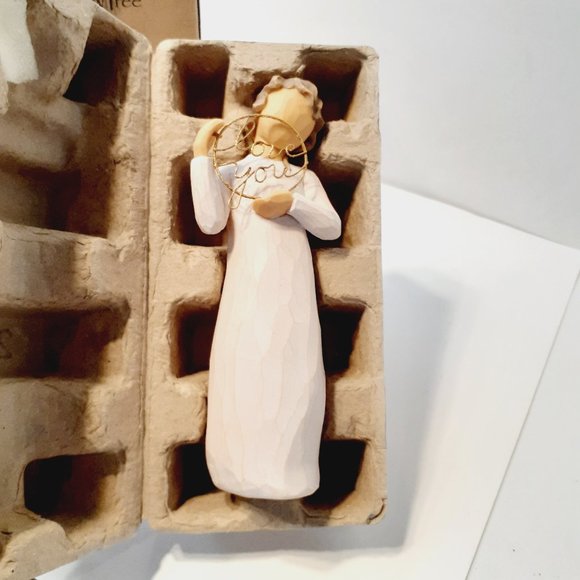 Willow Tree | Accents | Rare Willow Tree Love You Figurine | Poshmark